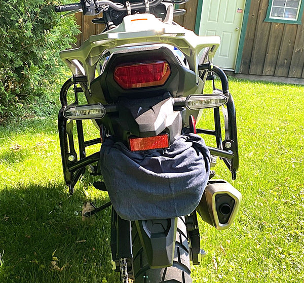 Honda TransAlp 750 Pannier Rack. 2024+