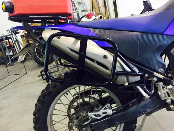 Yamaha WR250R / X heavy duty side racks for soft luggage