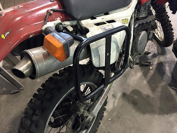 1993-2025 Honda XR650L heavy duty side rack and rear rack combo